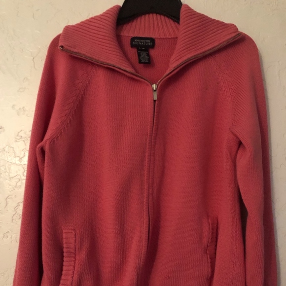 Jones New York | Sweaters | Jones New York Pink Sweater Size Xl | Poshmark